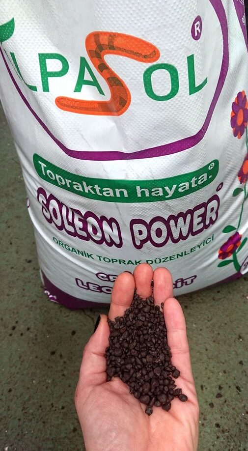 SOLEON POWER (GRANÜL) LEONARDİT 100KG - İlpasol Organik Solucan Gübresi